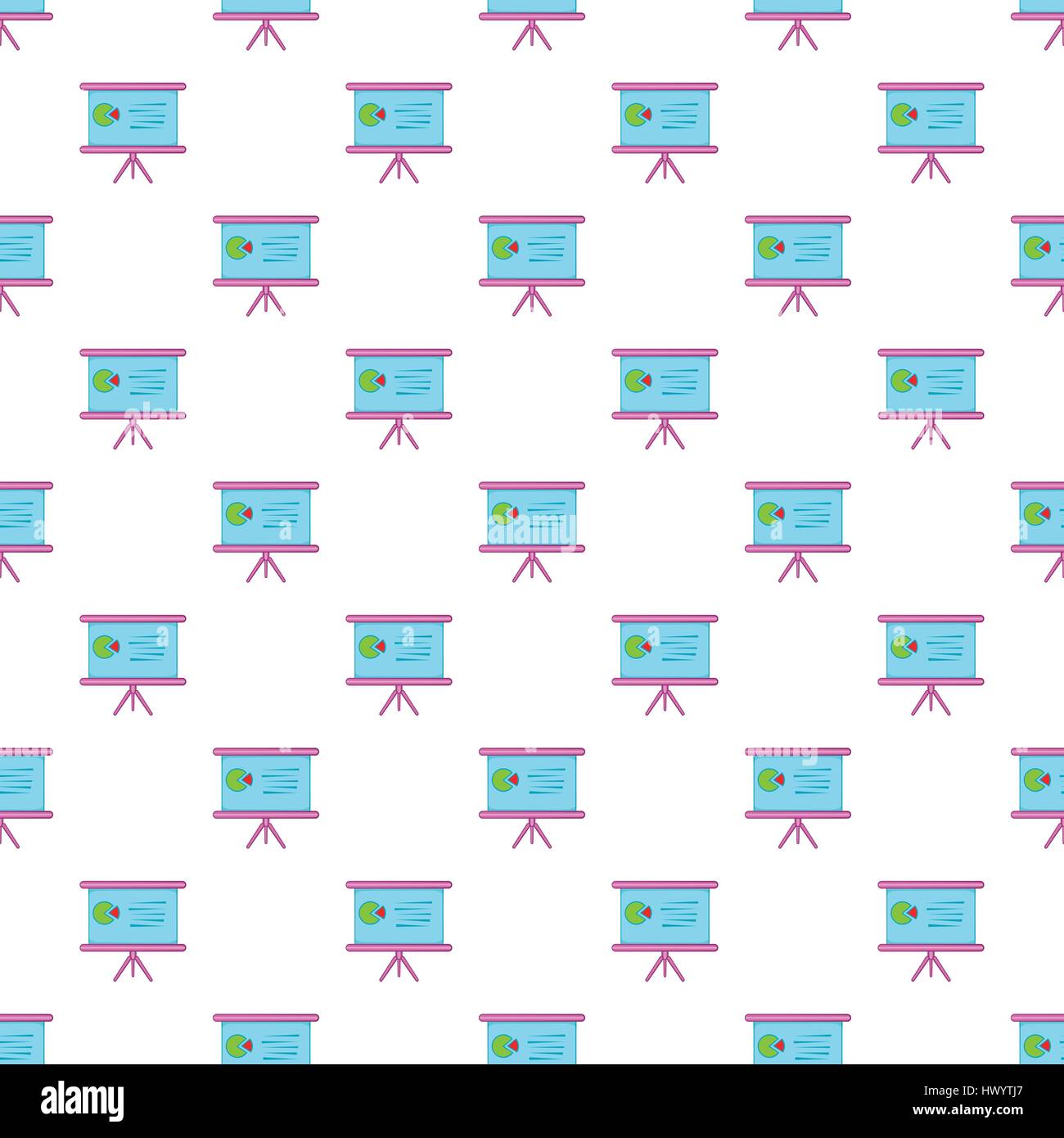 Table with schedule pattern, cartoon style Stock Vector Image & Art - Alamy