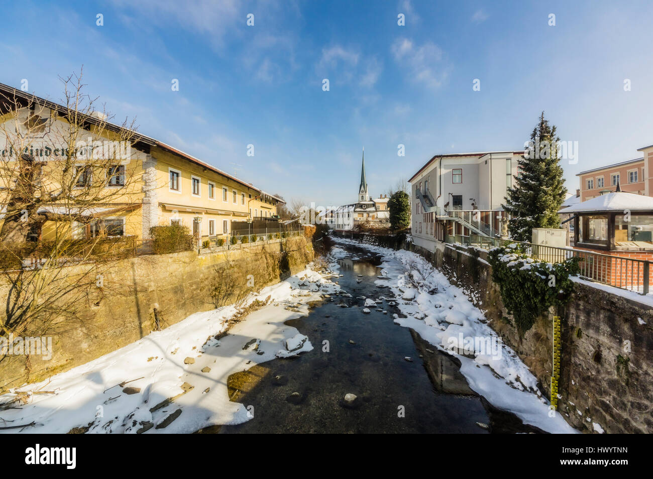 Prien am chiemsee in winter hi-res stock photography and images - Alamy