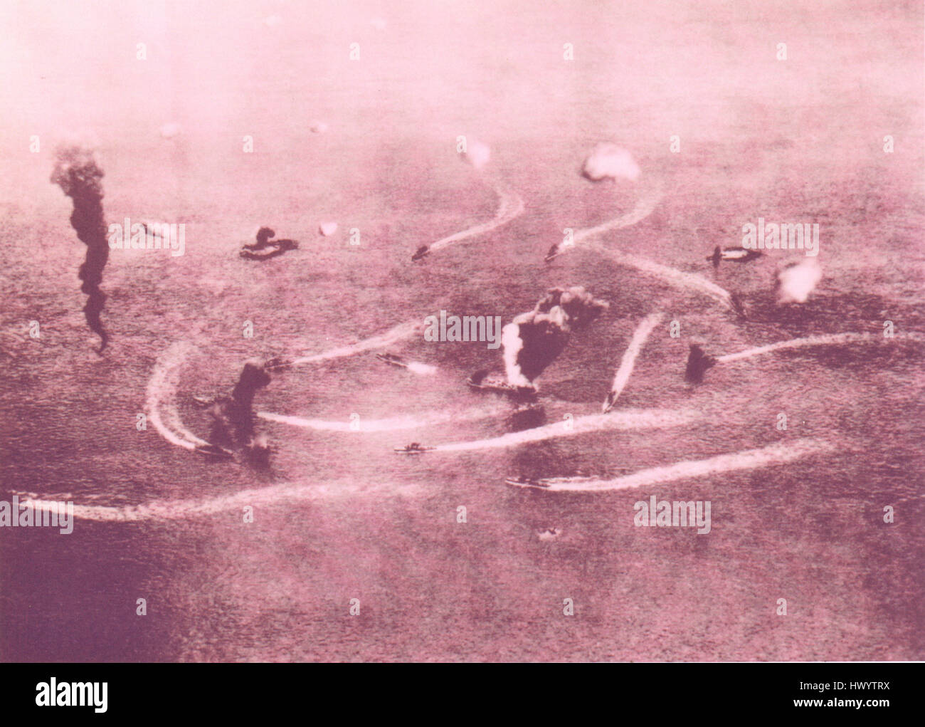 Atlantic convoy ww2 hi-res stock photography and images - Alamy