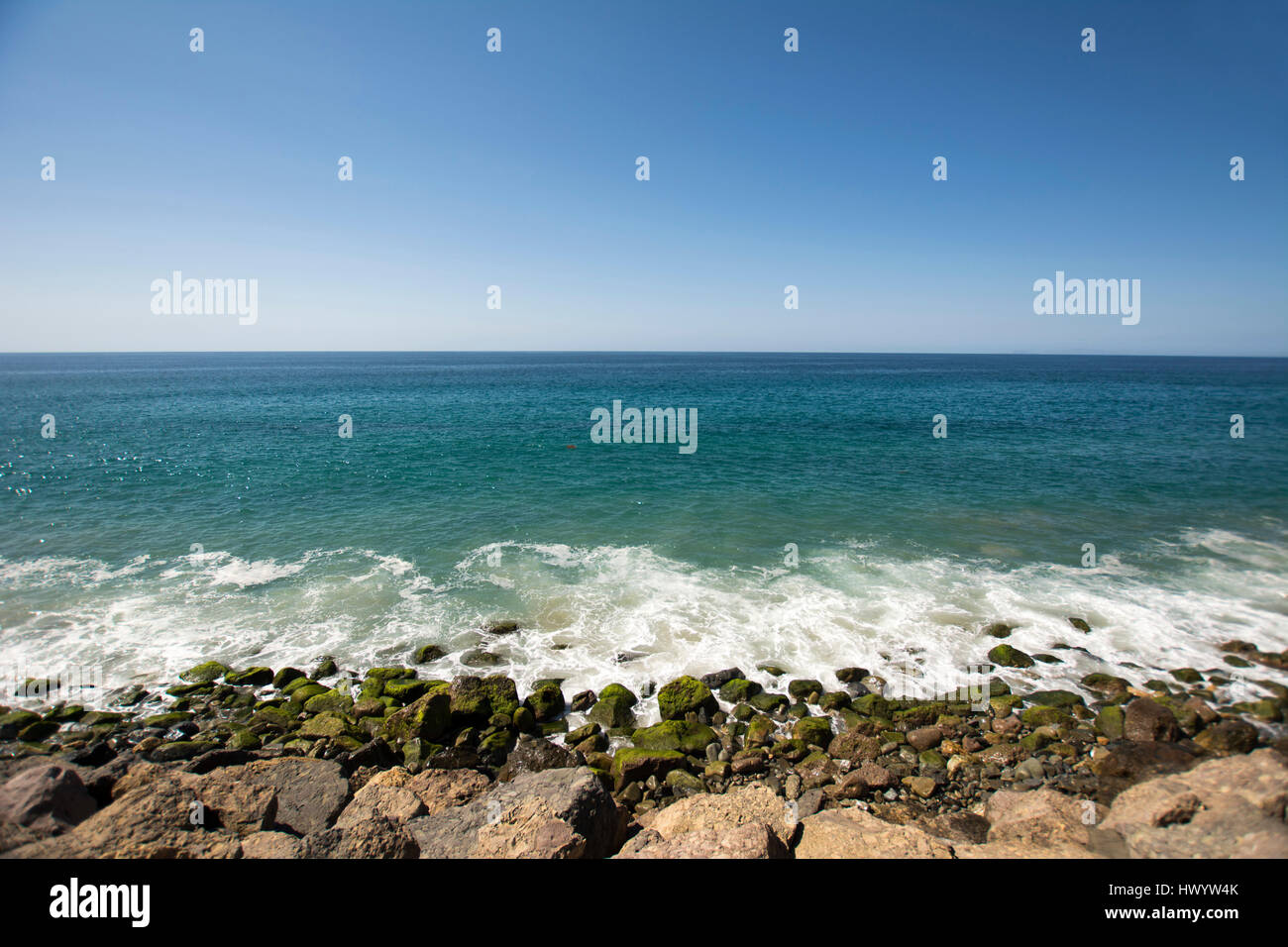 Landscape photography malibu beach hi-res stock photography and images ...