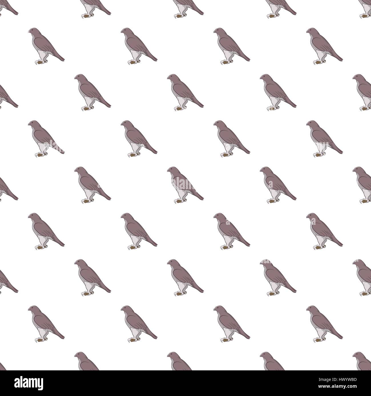 Falcon pattern, cartoon style Stock Vector Image & Art - Alamy
