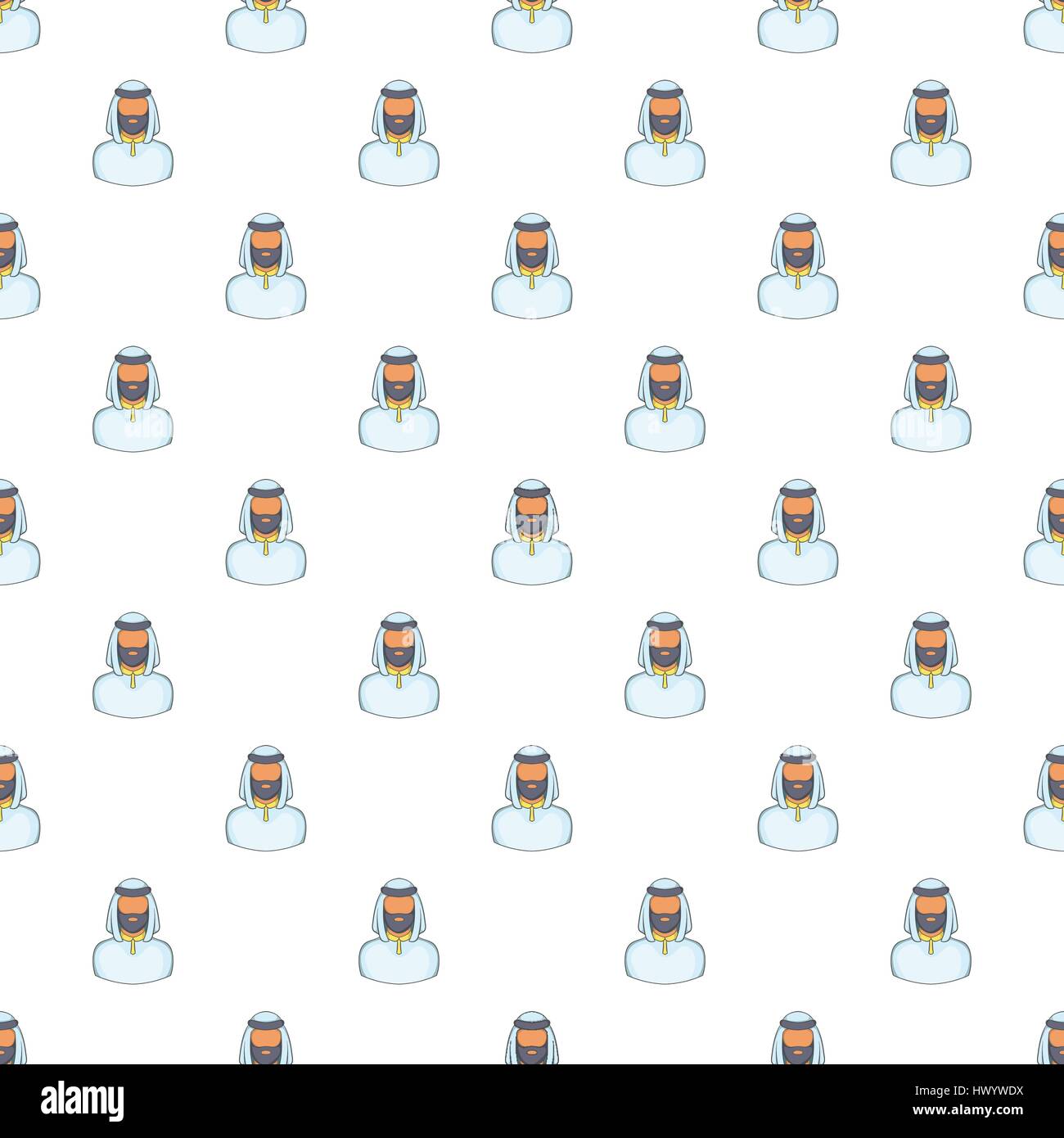 Male arab pattern, cartoon style Stock Vector Image & Art - Alamy
