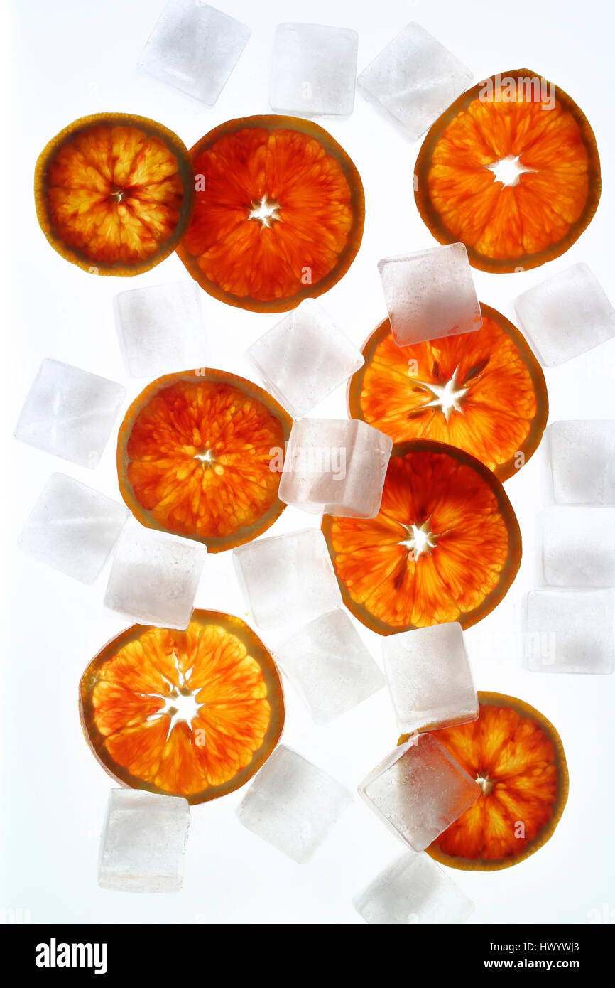 Blood orange elevated view hi-res stock photography and images - Alamy