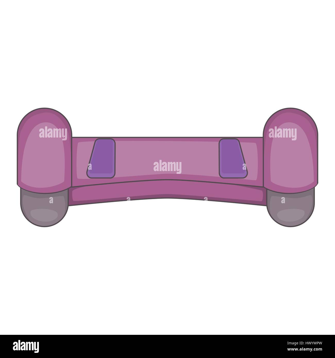 Hoverboard icon, cartoon style Stock Vector Image & Art - Alamy