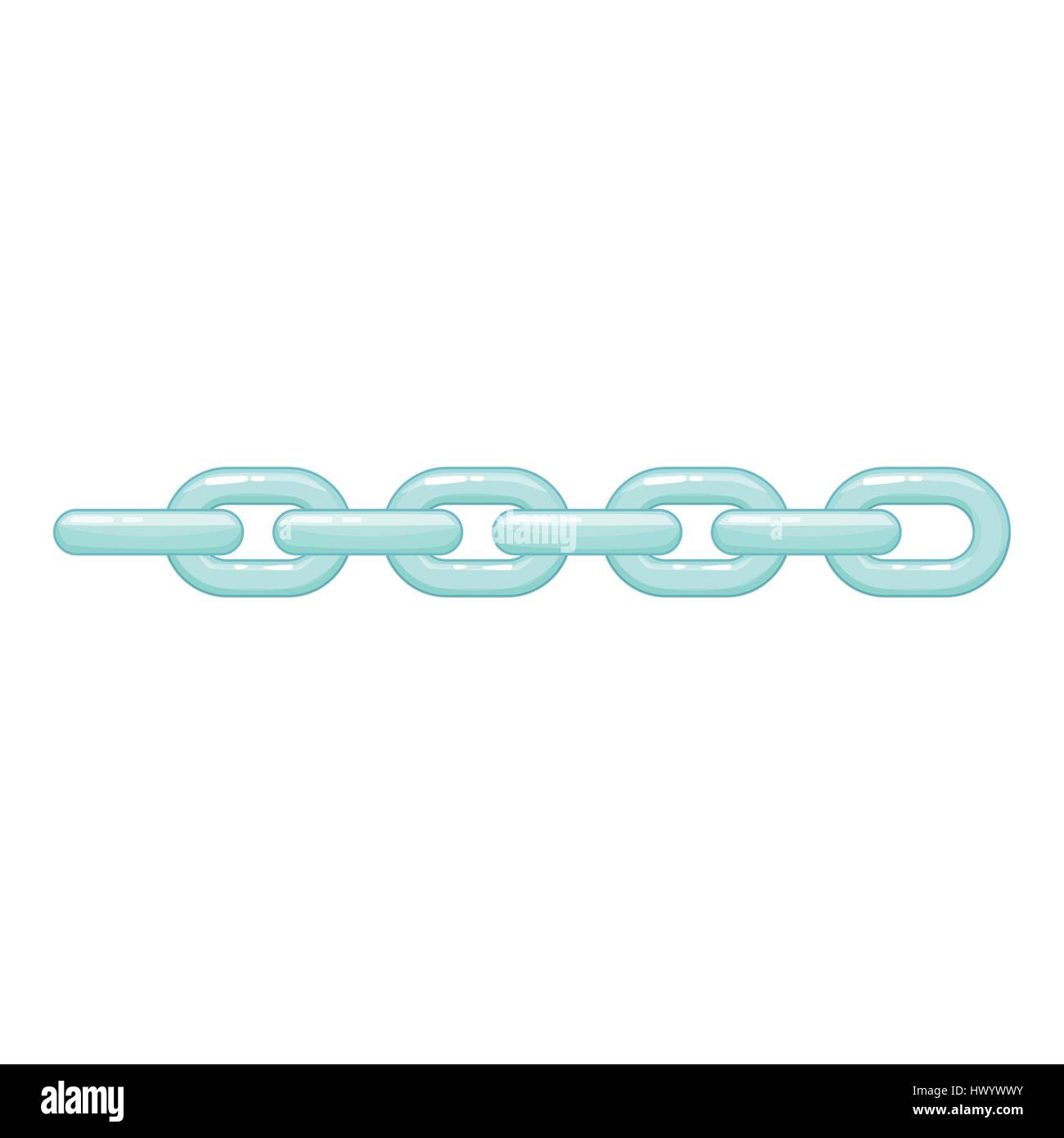 Chain icon, cartoon style Stock Vector Image & Art - Alamy