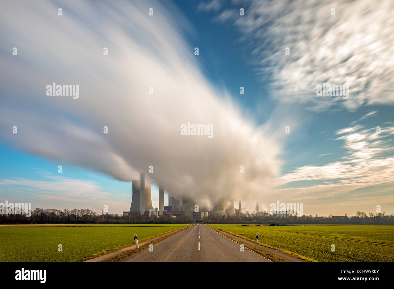 Kraftwerk niederaussem hi-res stock photography and images - Alamy