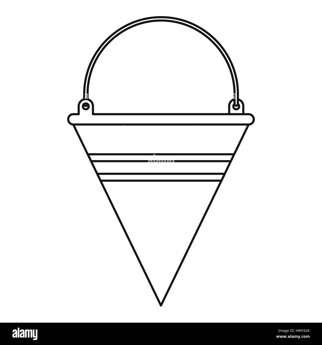 Firefighting bucket Black and White Stock Photos & Images - Alamy