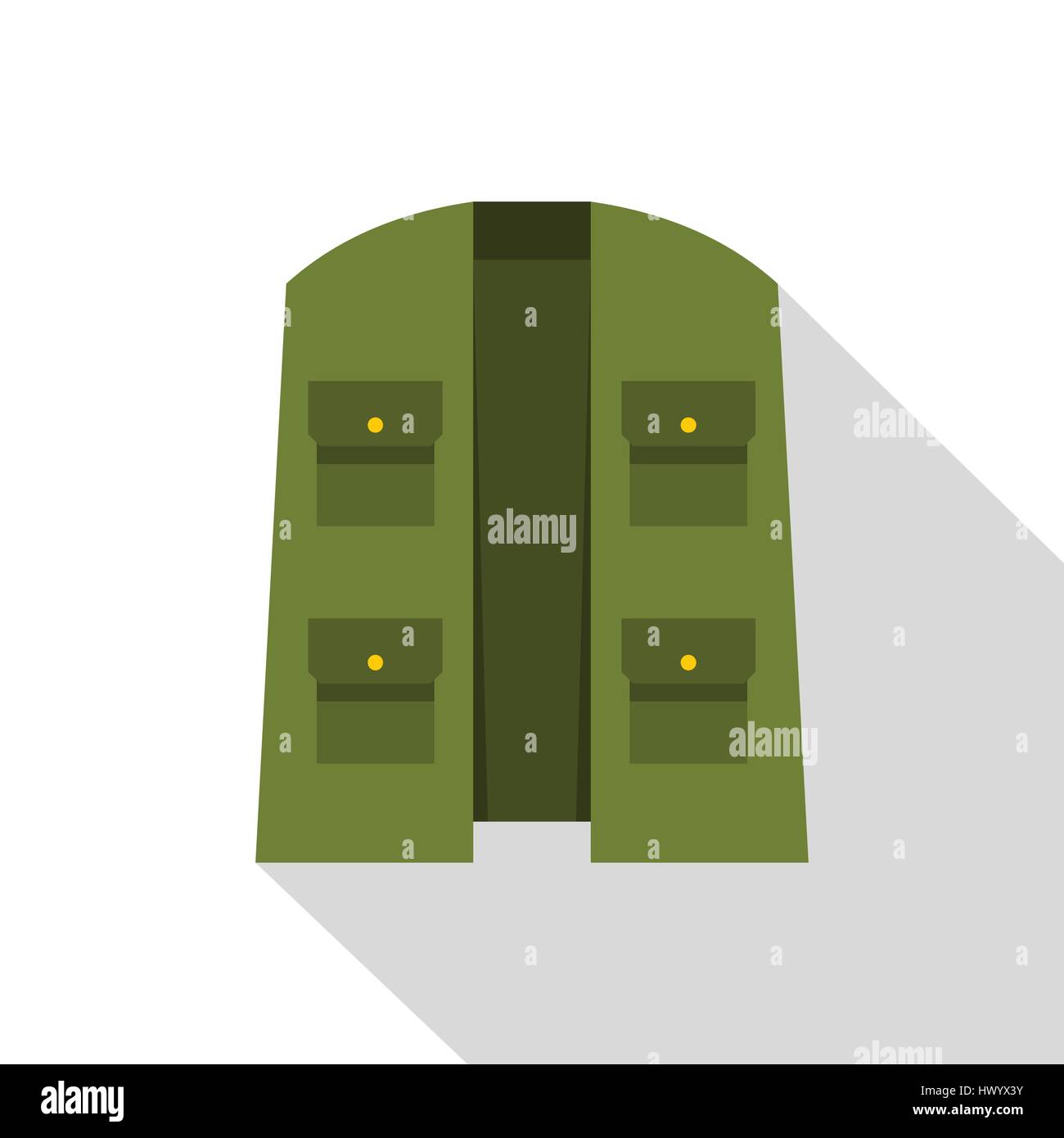 Man wearing green jacket Stock Vector Images - Alamy