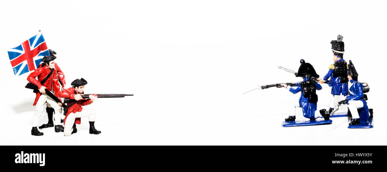 British army infantry soldiers Cut Out Stock Images & Pictures - Alamy