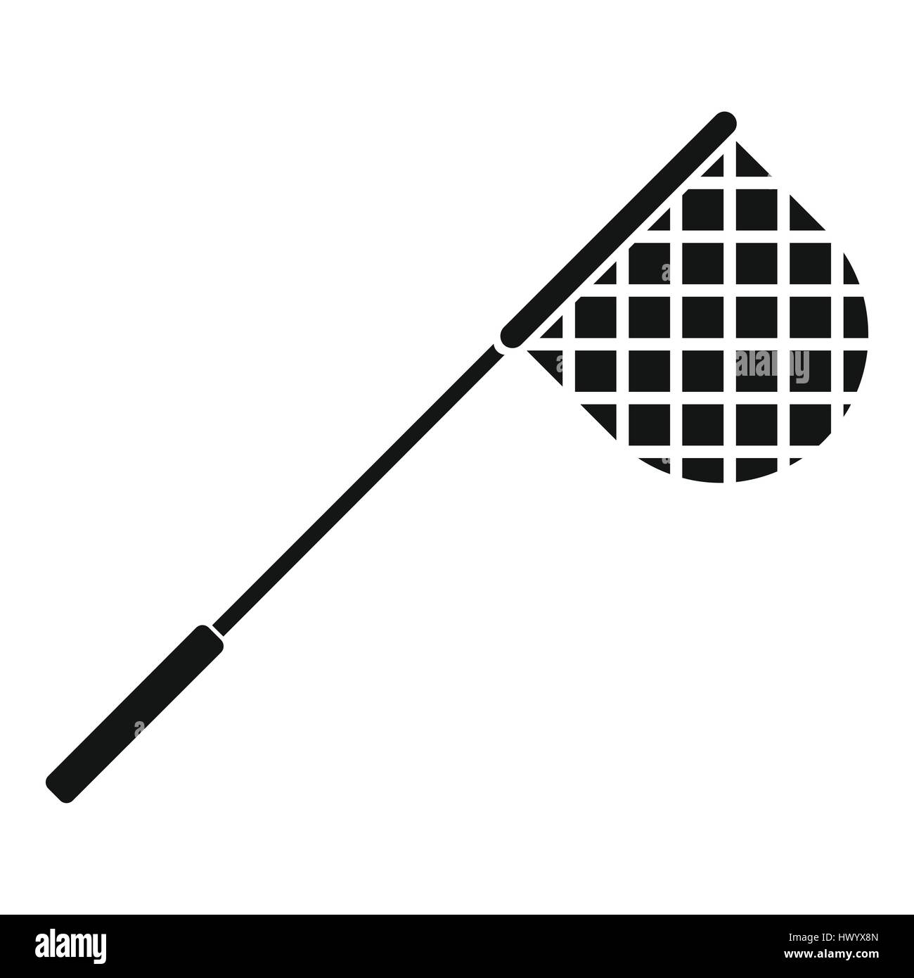 Fishing net icon, simple style Stock Vector Image & Art - Alamy