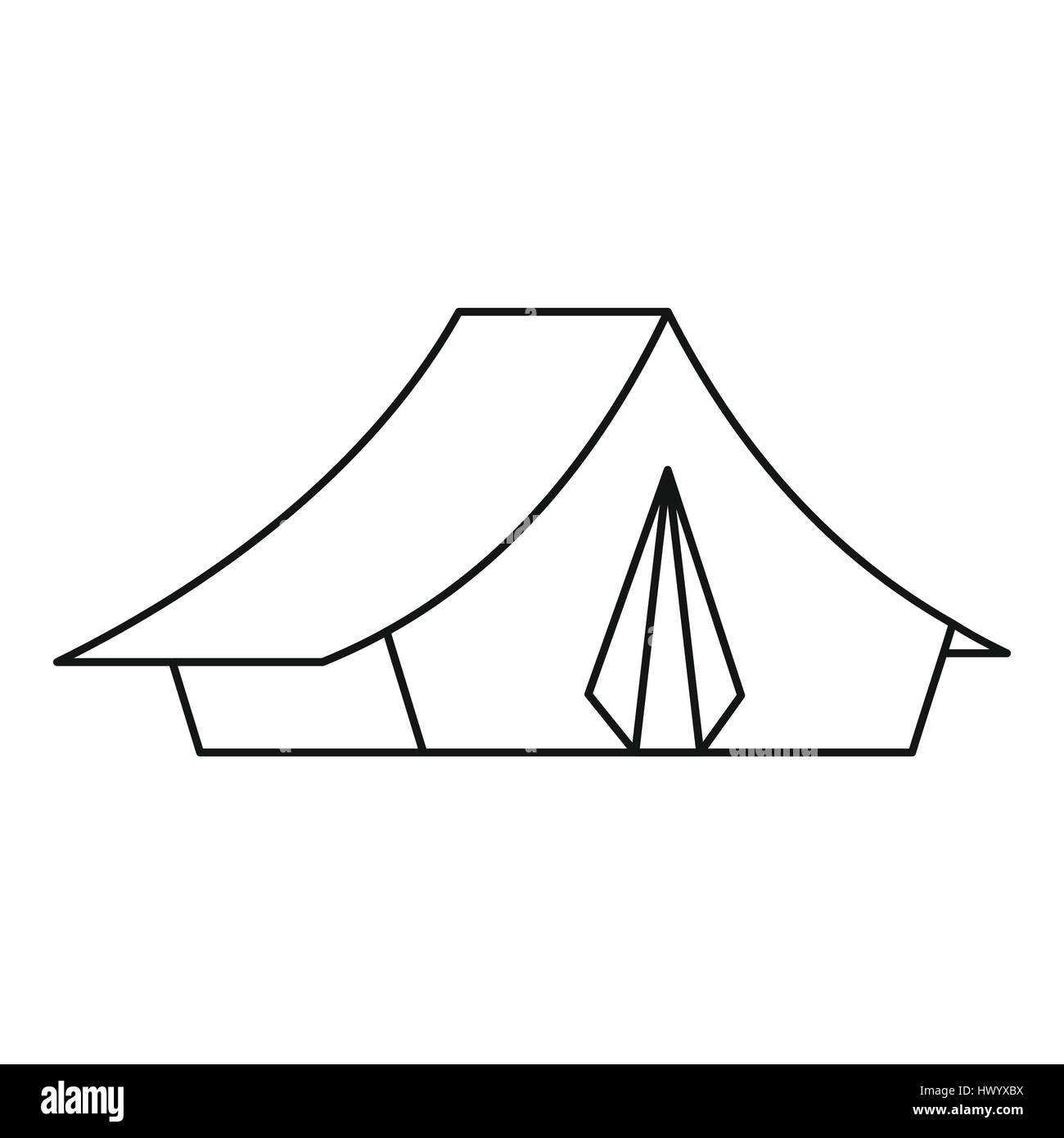 Tree line trail Cut Out Stock Images & Pictures - Alamy