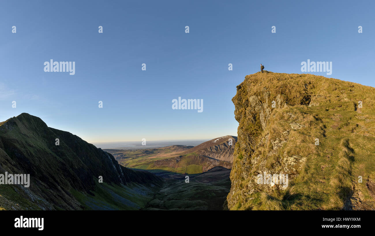 UK, North Wales, Snowdonia, Nantlle Ridge Stock Photo - Alamy