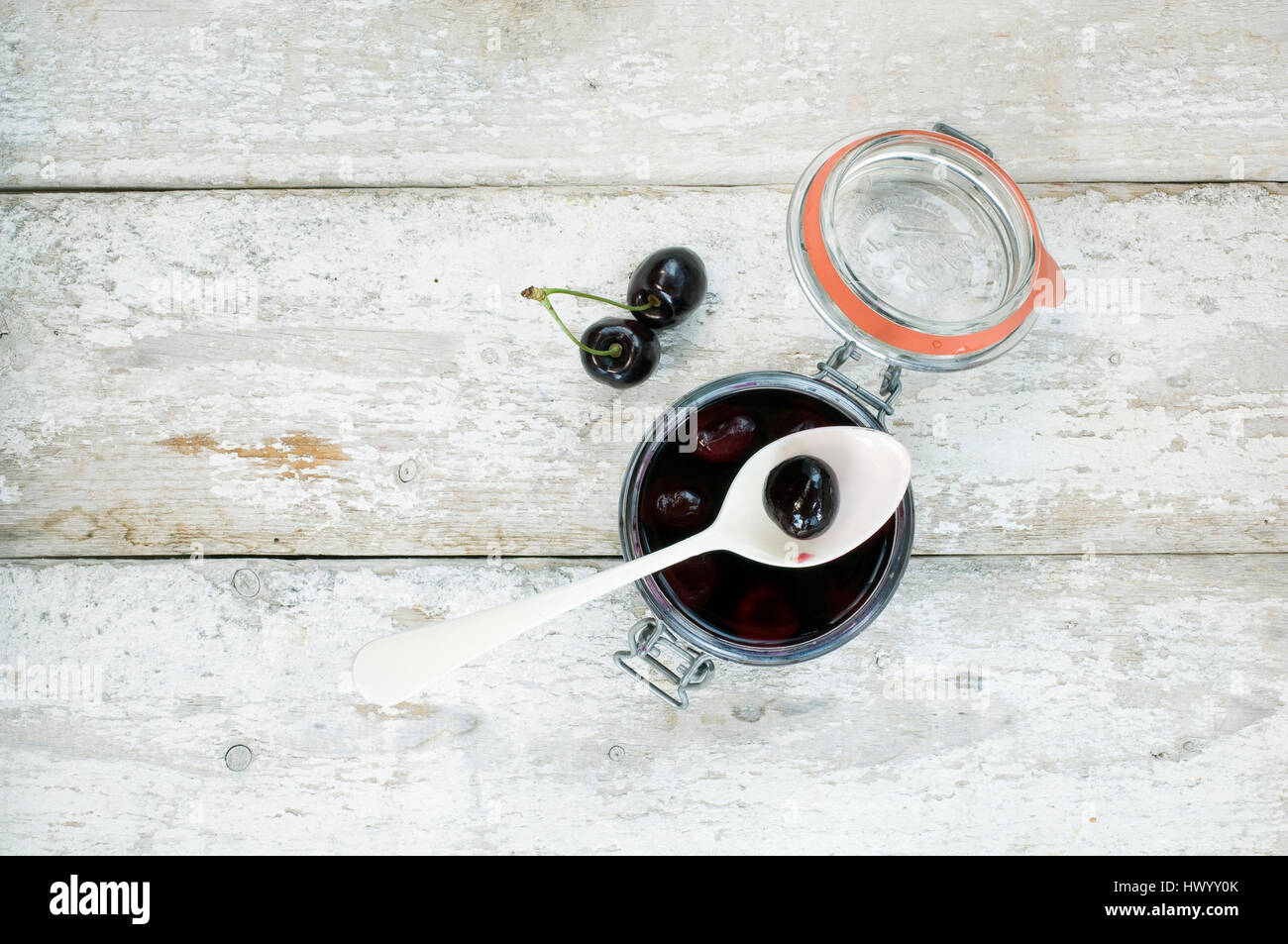 Stewed cherries hi-res stock photography and images - Alamy