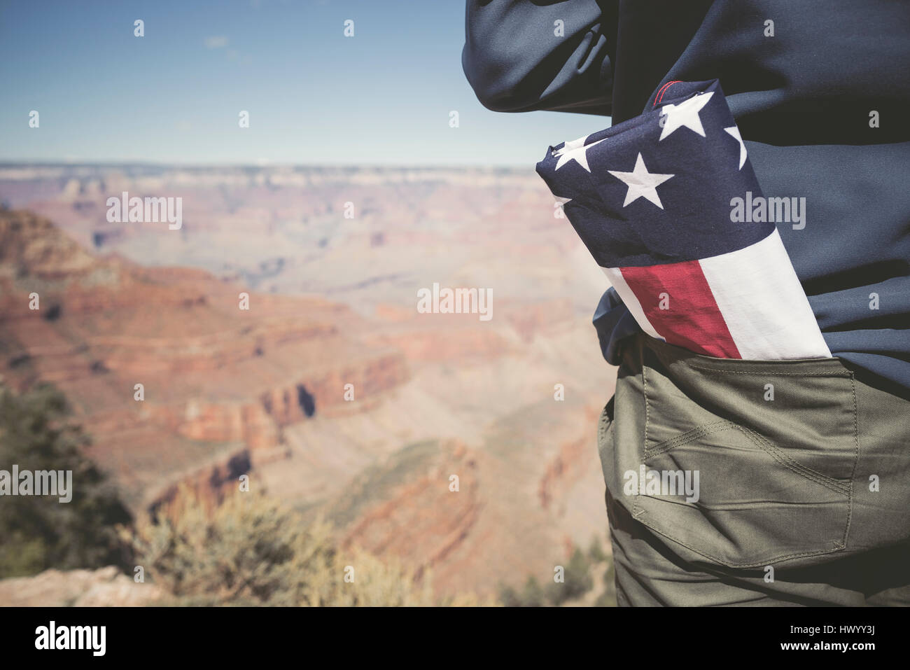 Partial American Flag High Resolution Stock Photography and Images - Alamy