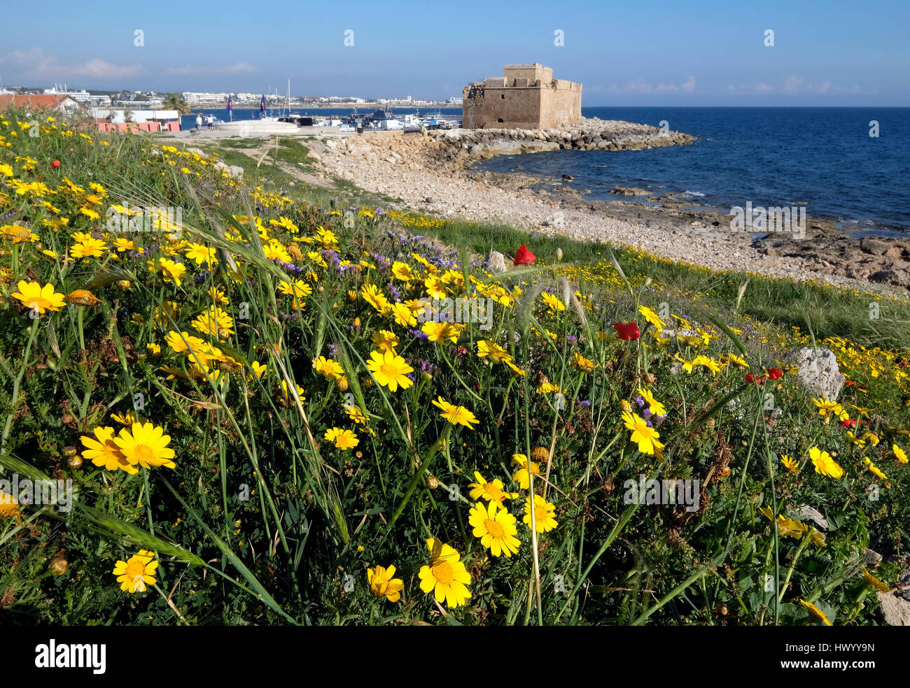 Paphos Landmarks High Resolution Stock Photography and Images - Alamy