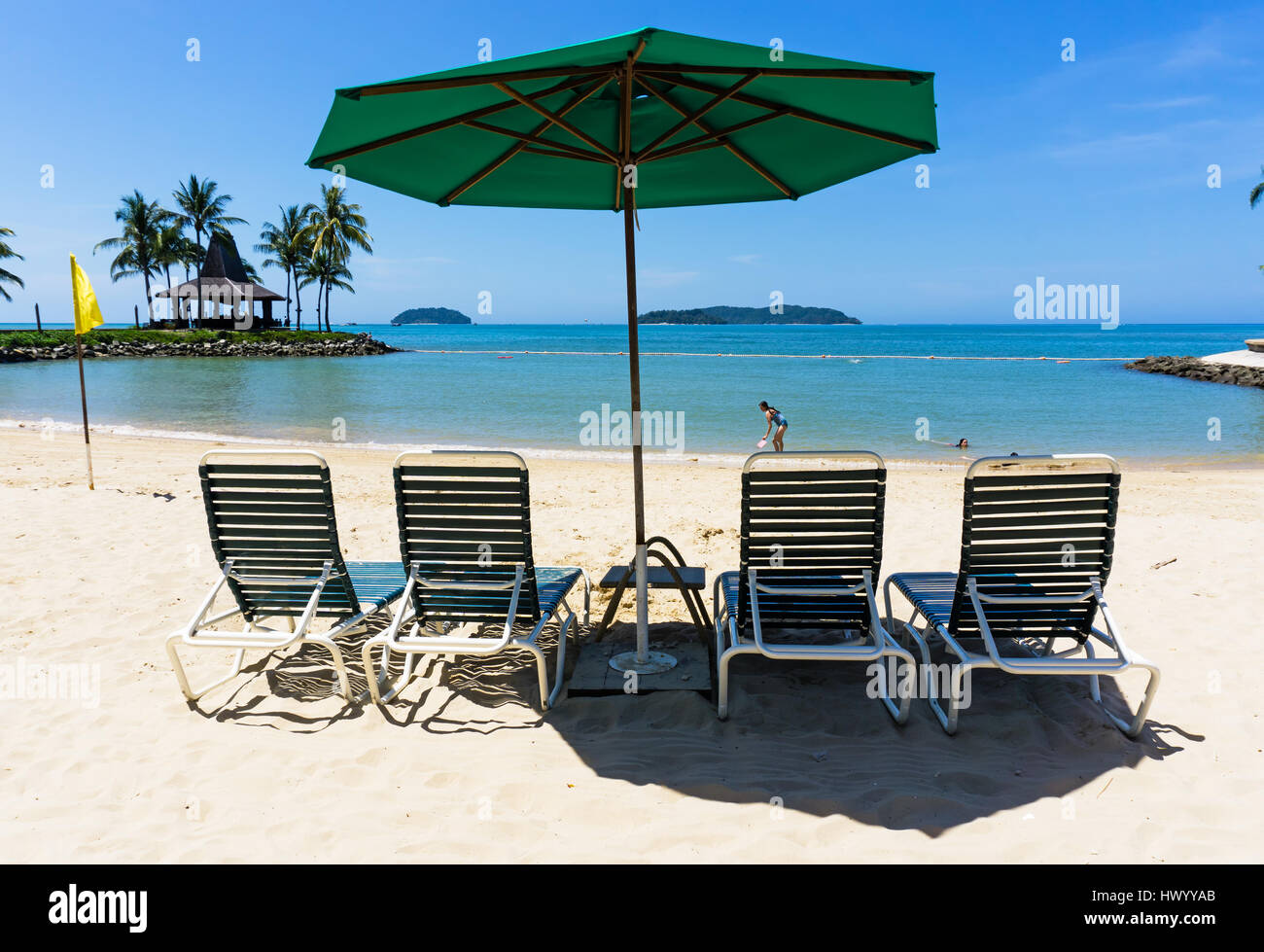 Beachfront Resort Kota Kinabalu