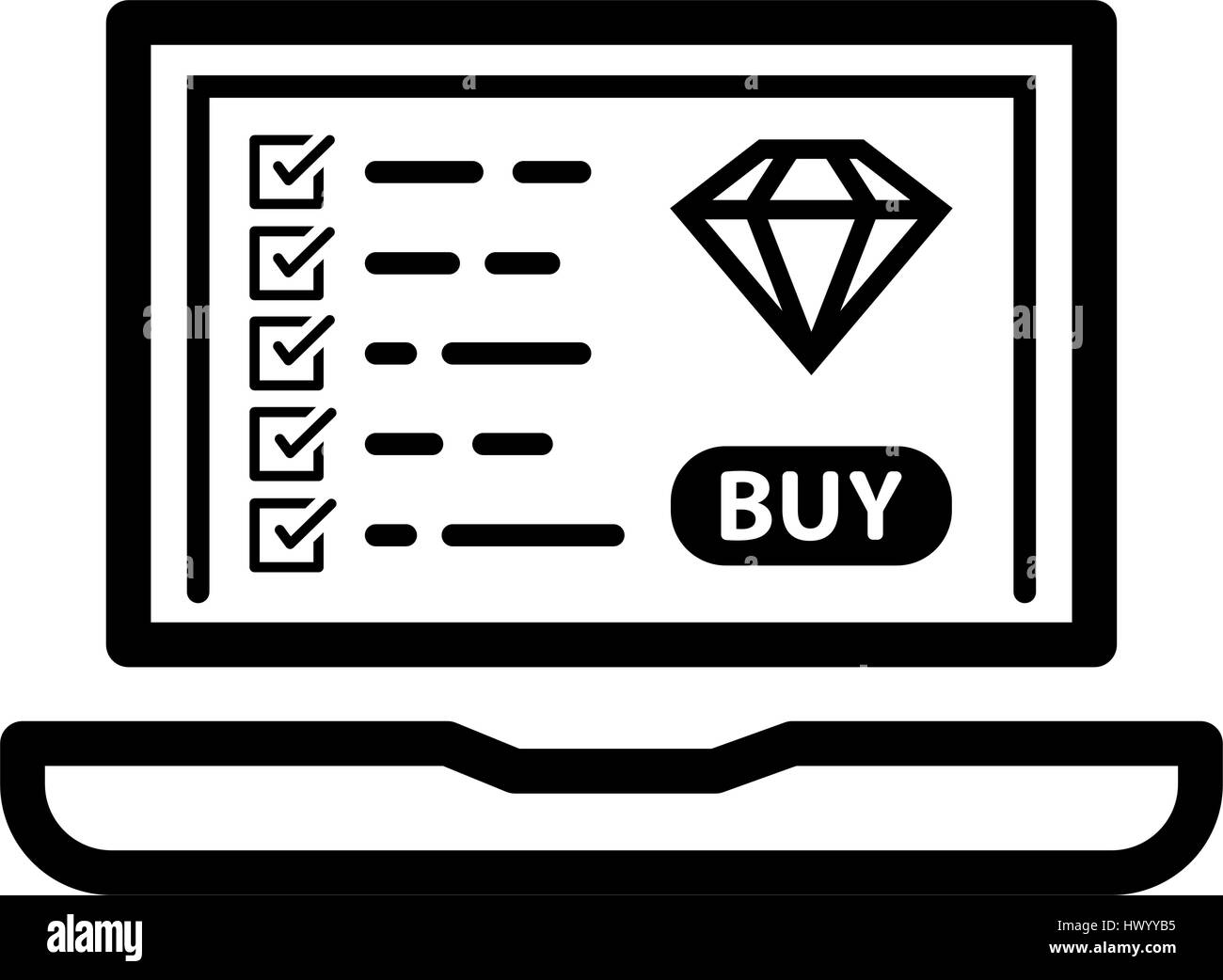 Digital landing page Black and White Stock Photos & Images - Alamy