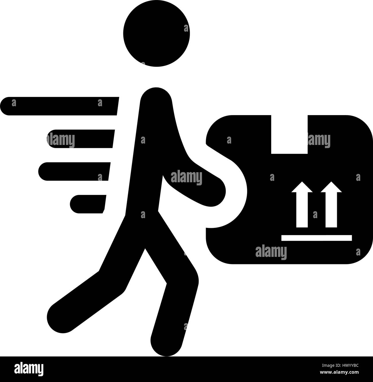 Instant delivery Stock Vector Images - Alamy