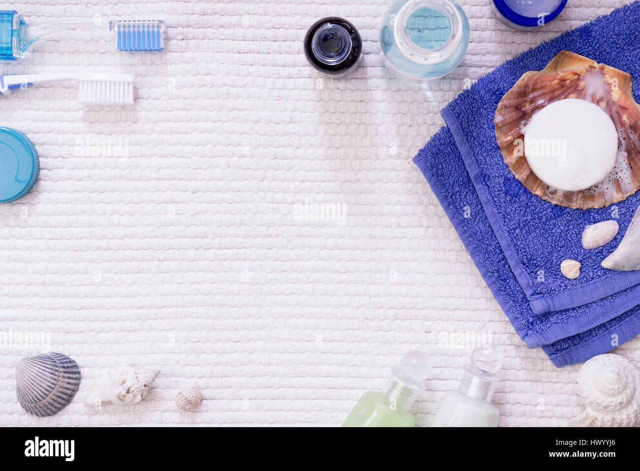 Bath utensils hi-res stock photography and images - Alamy