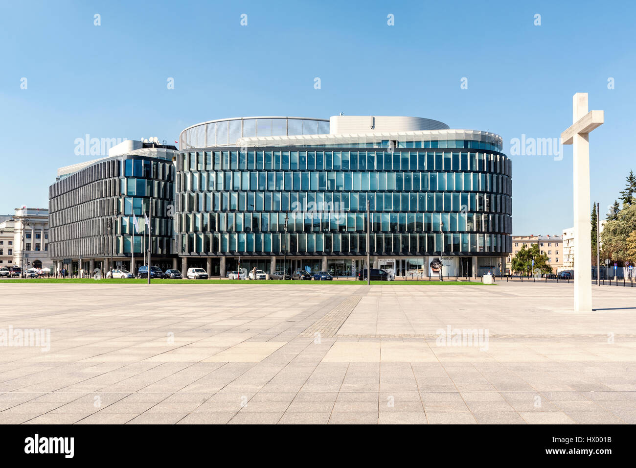 Metropolitan building on pilsudski hi-res stock photography and images ...