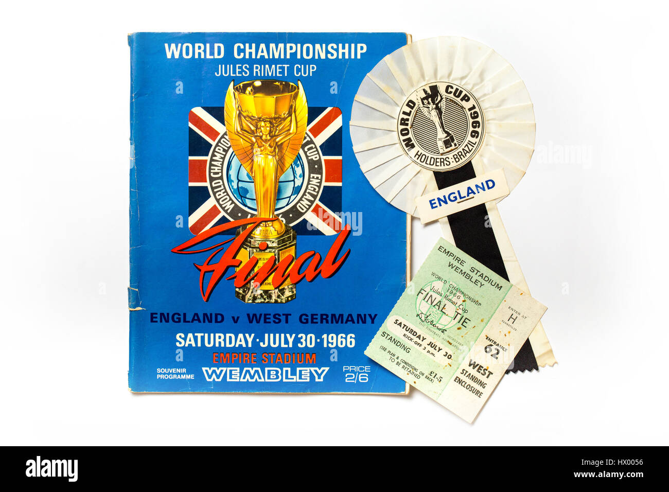 1966 world cup final hi-res stock photography and images - Alamy