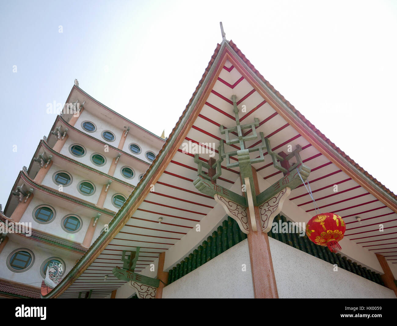 Chinese temple in thailand hi-res stock photography and images - Alamy