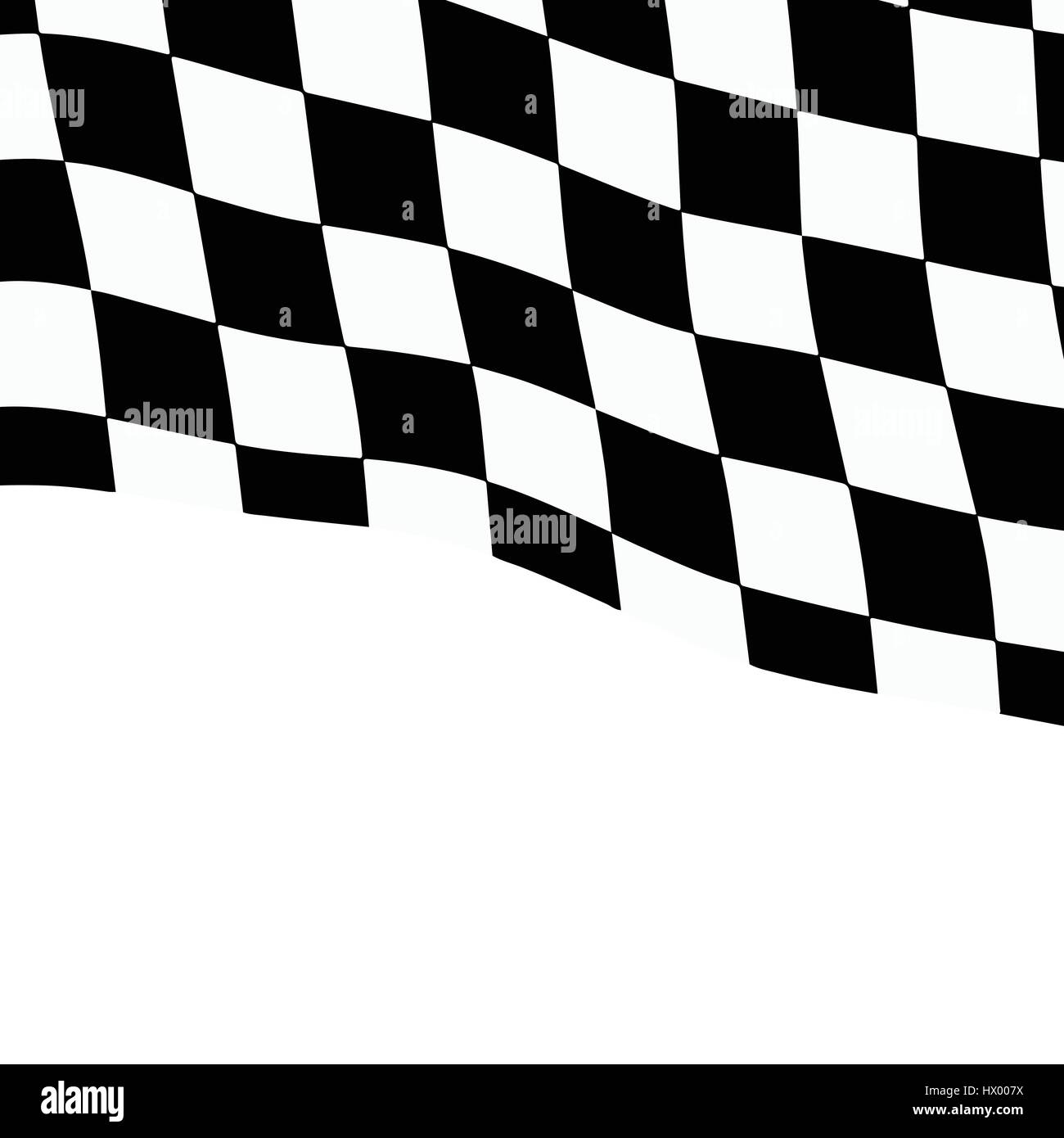 Racing background with checkered flag vector illustration. EPS10 Stock ...