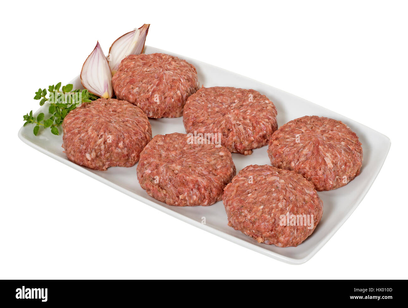 Beef burger cut out Cut Out Stock Images & Pictures - Alamy