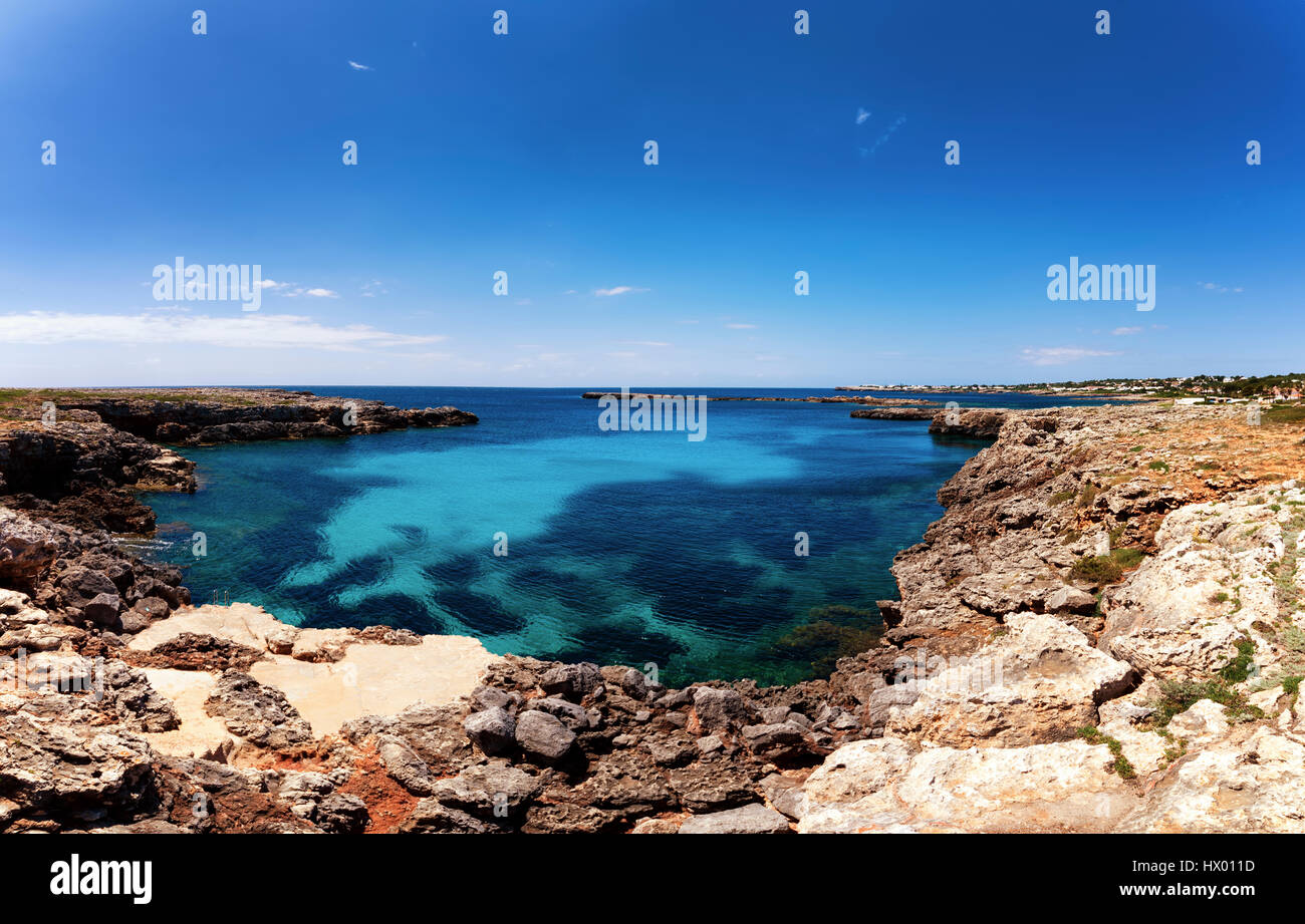 Menorca seafront hi-res stock photography and images - Alamy