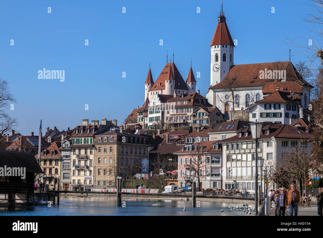 Thun altstadt (old town) switzerland hi-res stock photography and ...