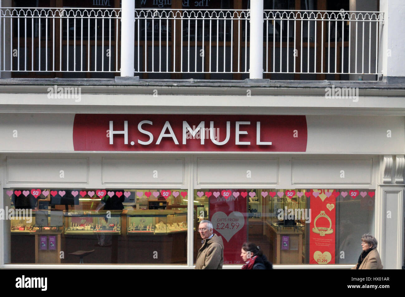 H samuel hi-res stock photography and images - Alamy