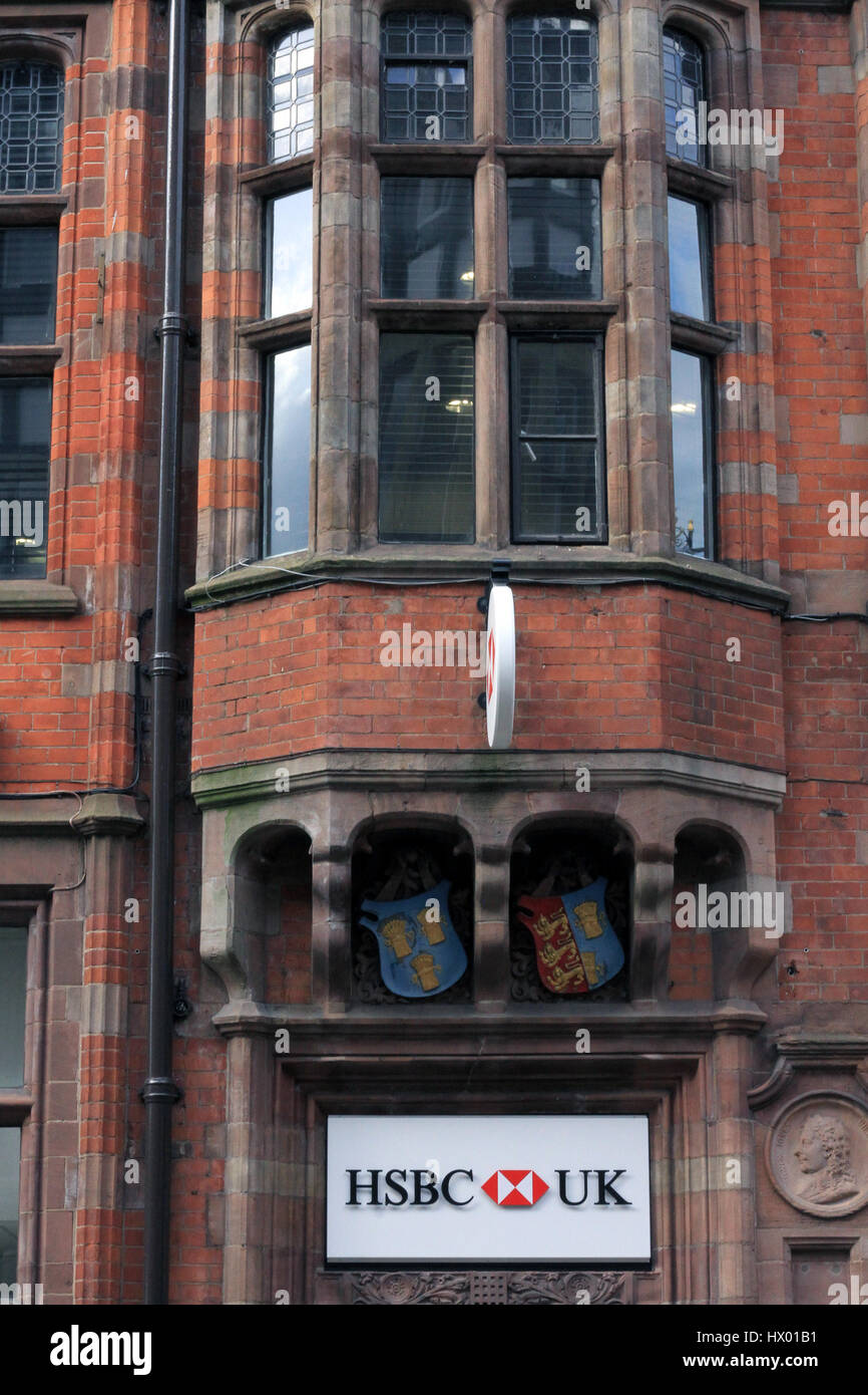 HSBC UK Bank Chester Stock Photo - Alamy