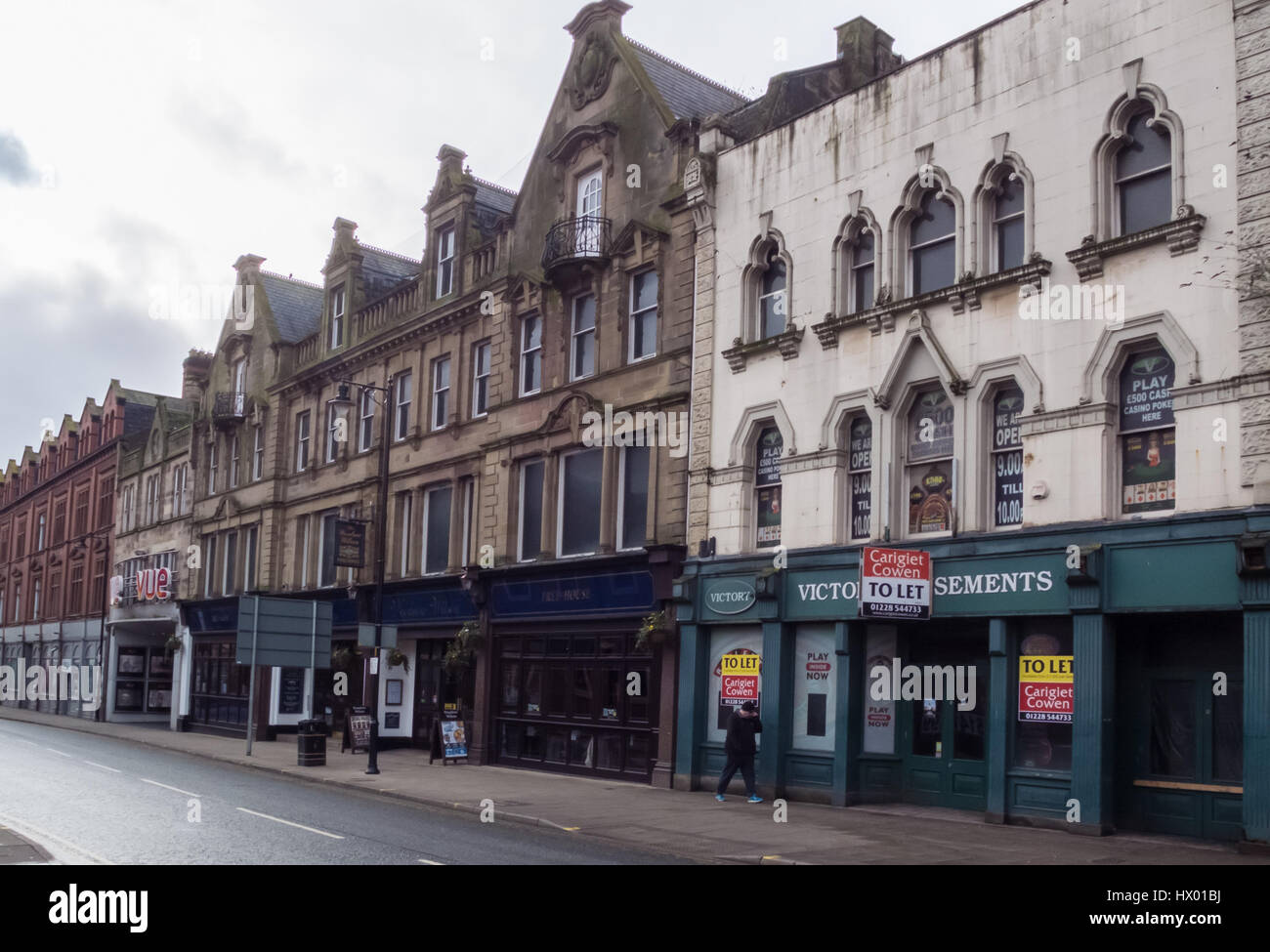 Botchergate hi-res stock photography and images - Alamy