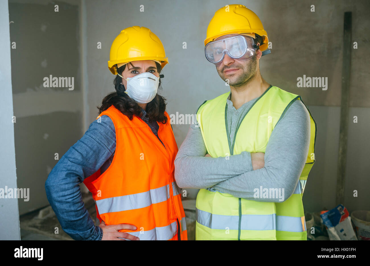 Dust mask construction hi-res stock photography and images - Alamy