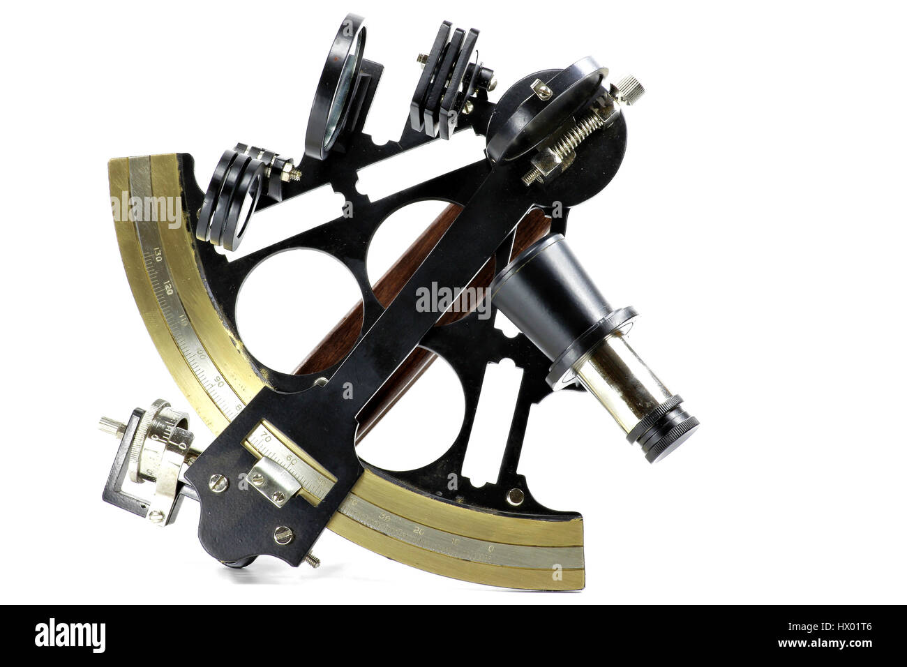 Sextant hi-res stock photography and images - Alamy