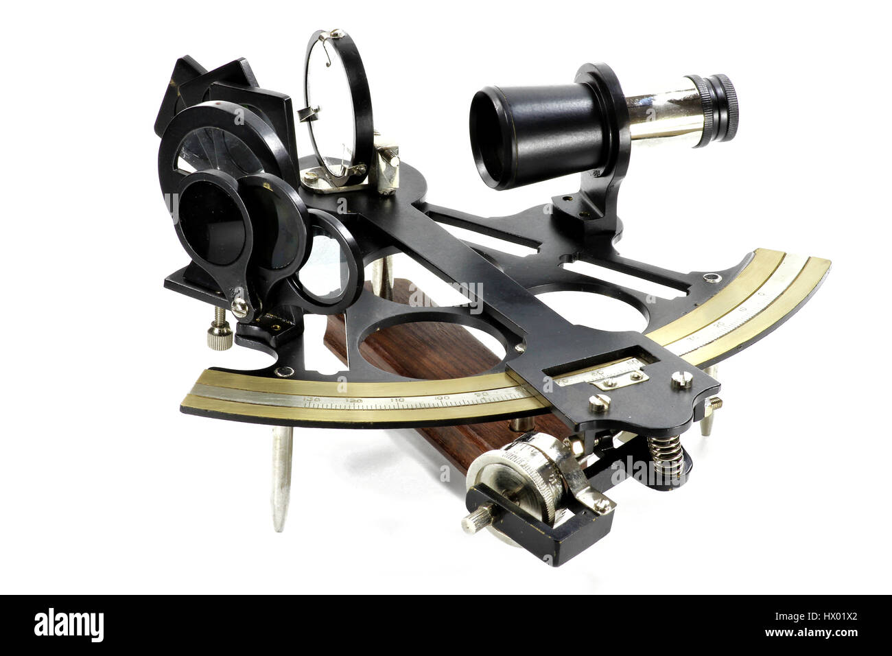 Marine sextant hi-res stock photography and images - Alamy