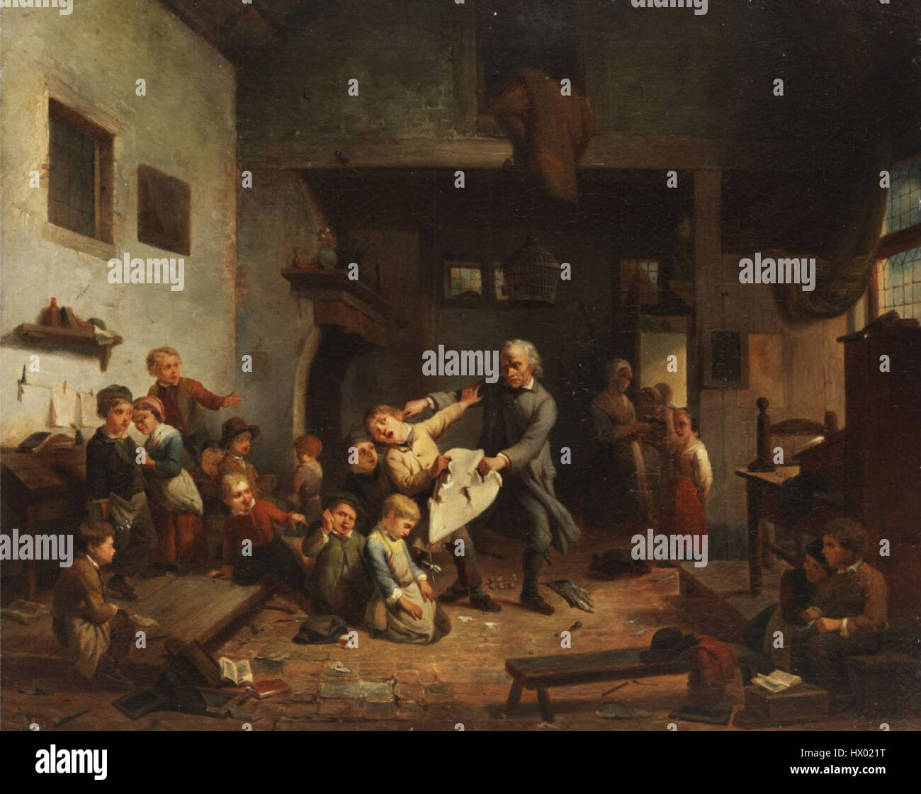 In a german classroom hi-res stock photography and images - Alamy
