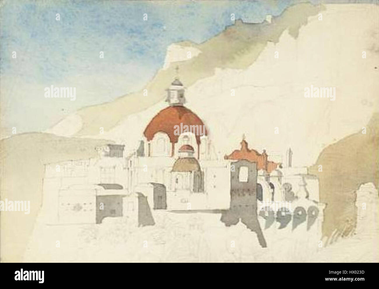 Francis Seymour Haden's 'Church Under A Cliff' showcases his skill in ...