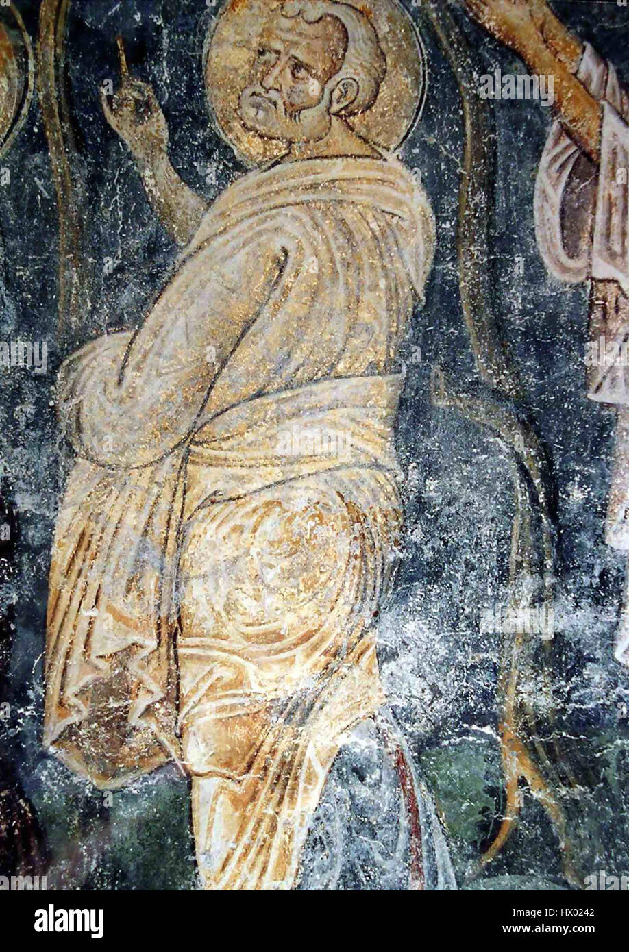 The frescoes from St. Sophia Church in Ohrid are iconic examples of ...