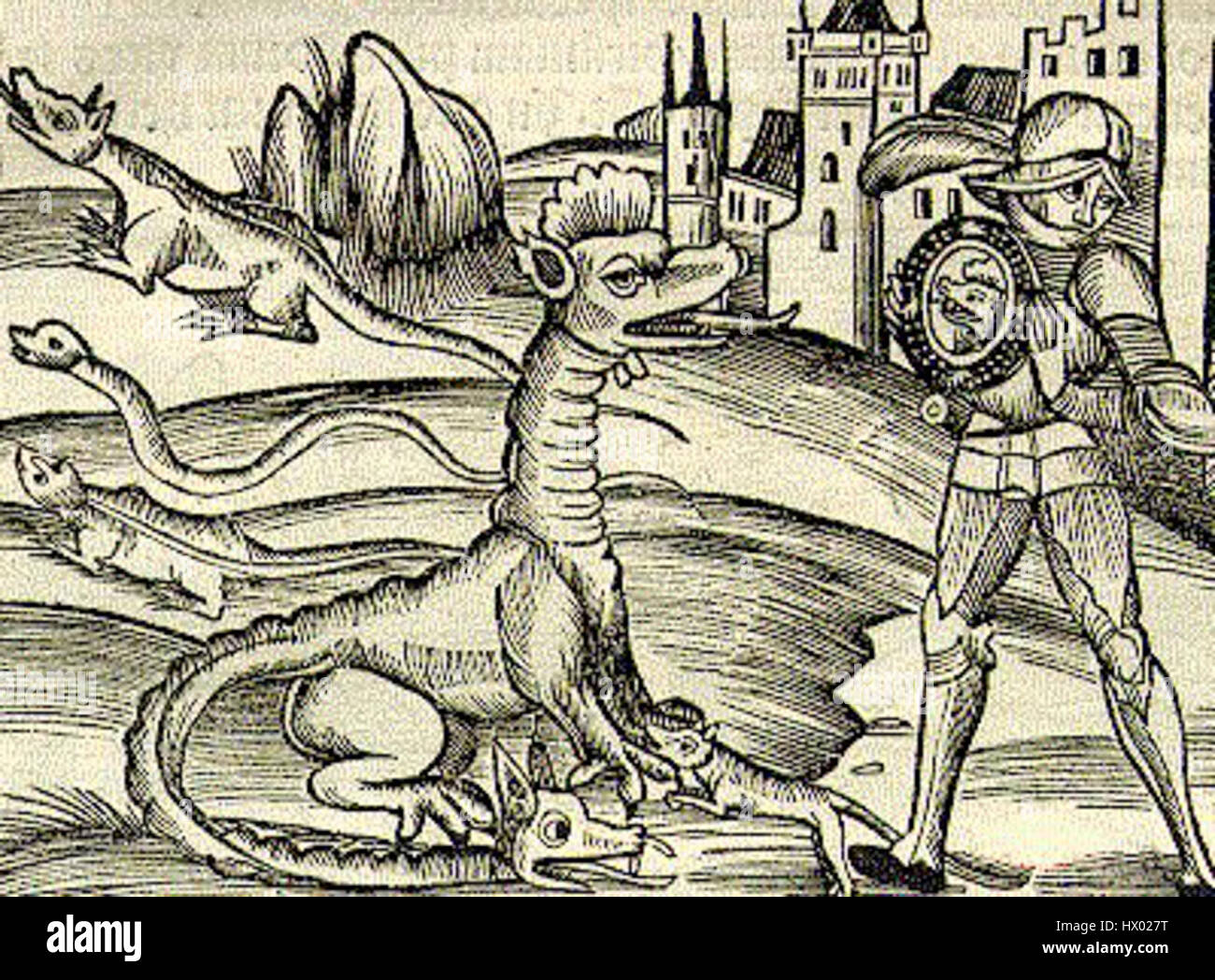 This illustration is from Steinhowel's 1501 edition of Aesop's Fables ...