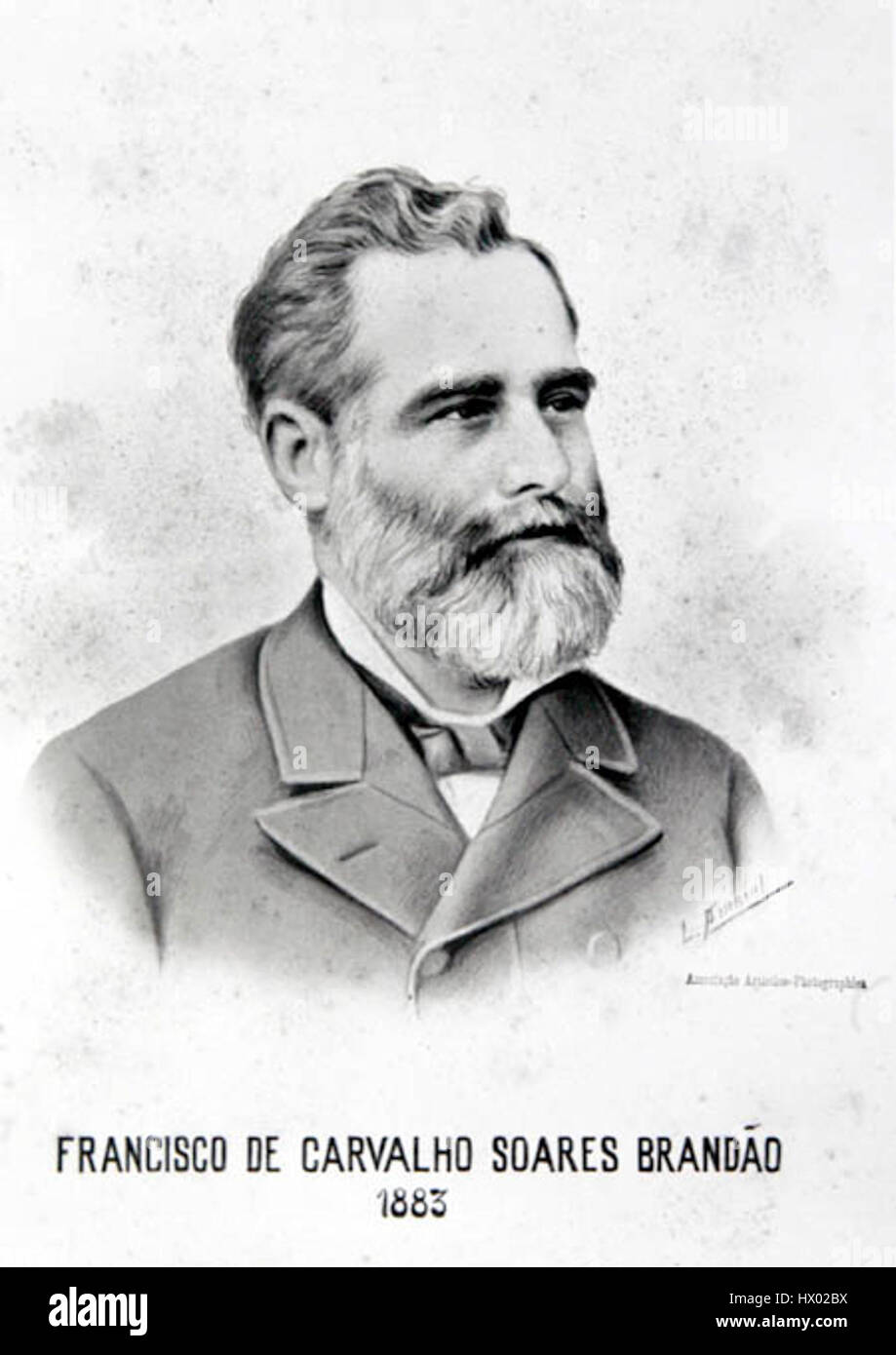 Francisco de Carvalho Soares Brandão was a notable figure, possibly ...