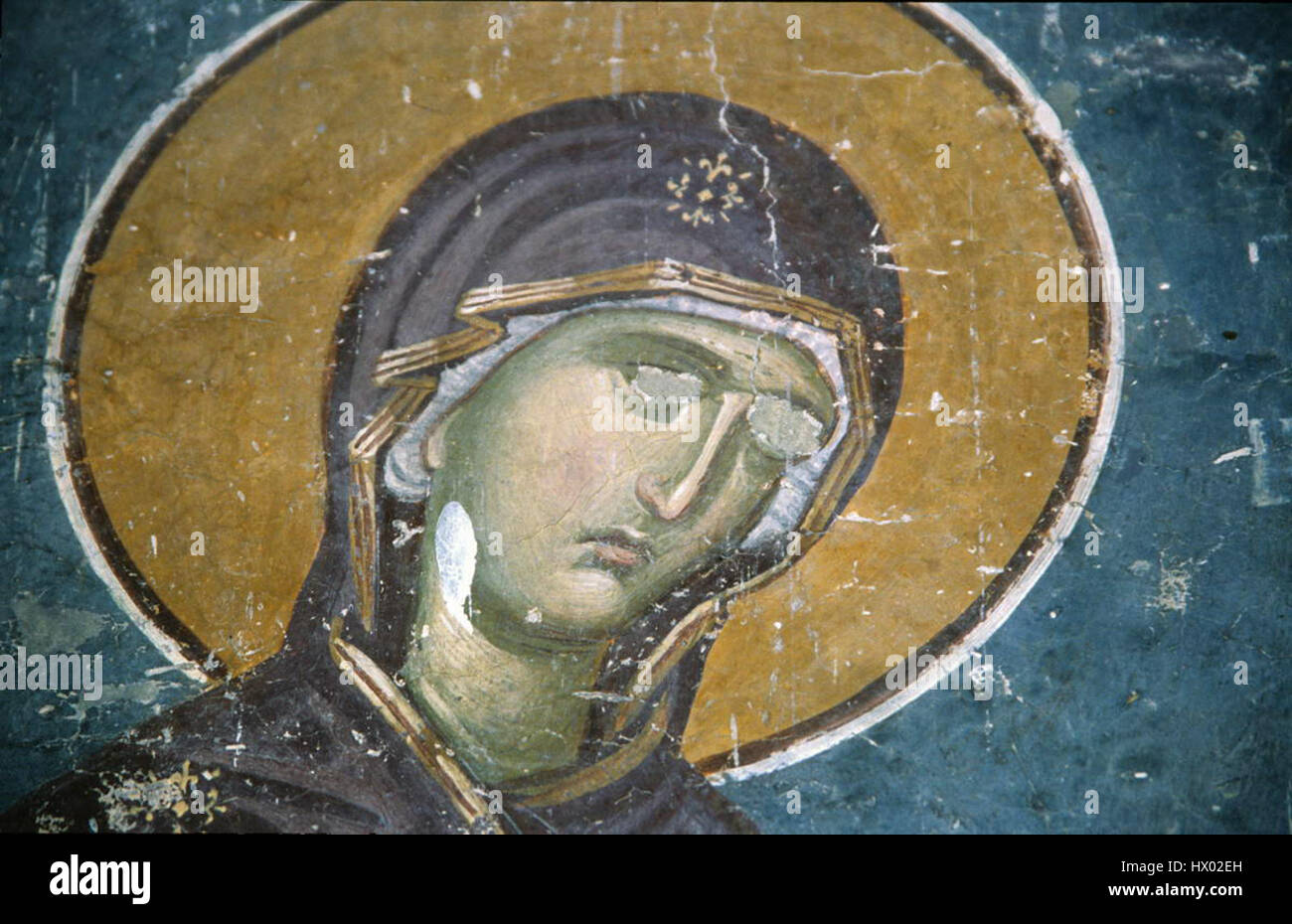 The frescoes from St. Nikita Church in Banjani are an exemplary ...