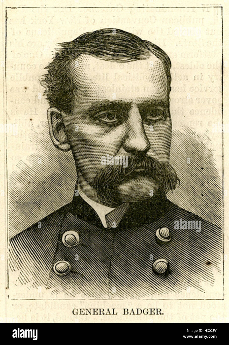 General Badger was a prominent military figure known for his strategic ...