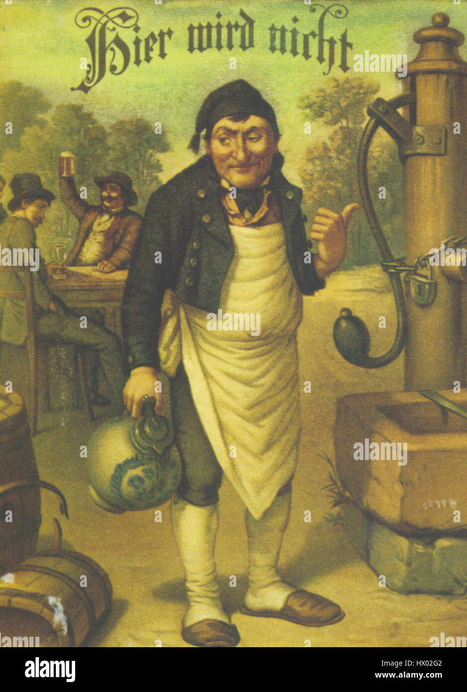 Fridolin Leiber’s 'Hier wird nicht gepumpt' is a piece that critiques ...