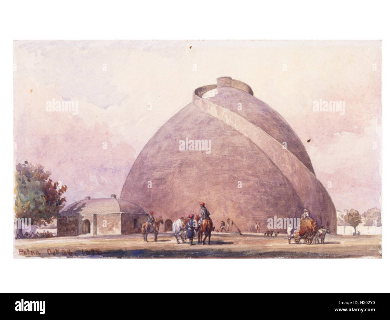 Golghar hi-res stock photography and images - Alamy