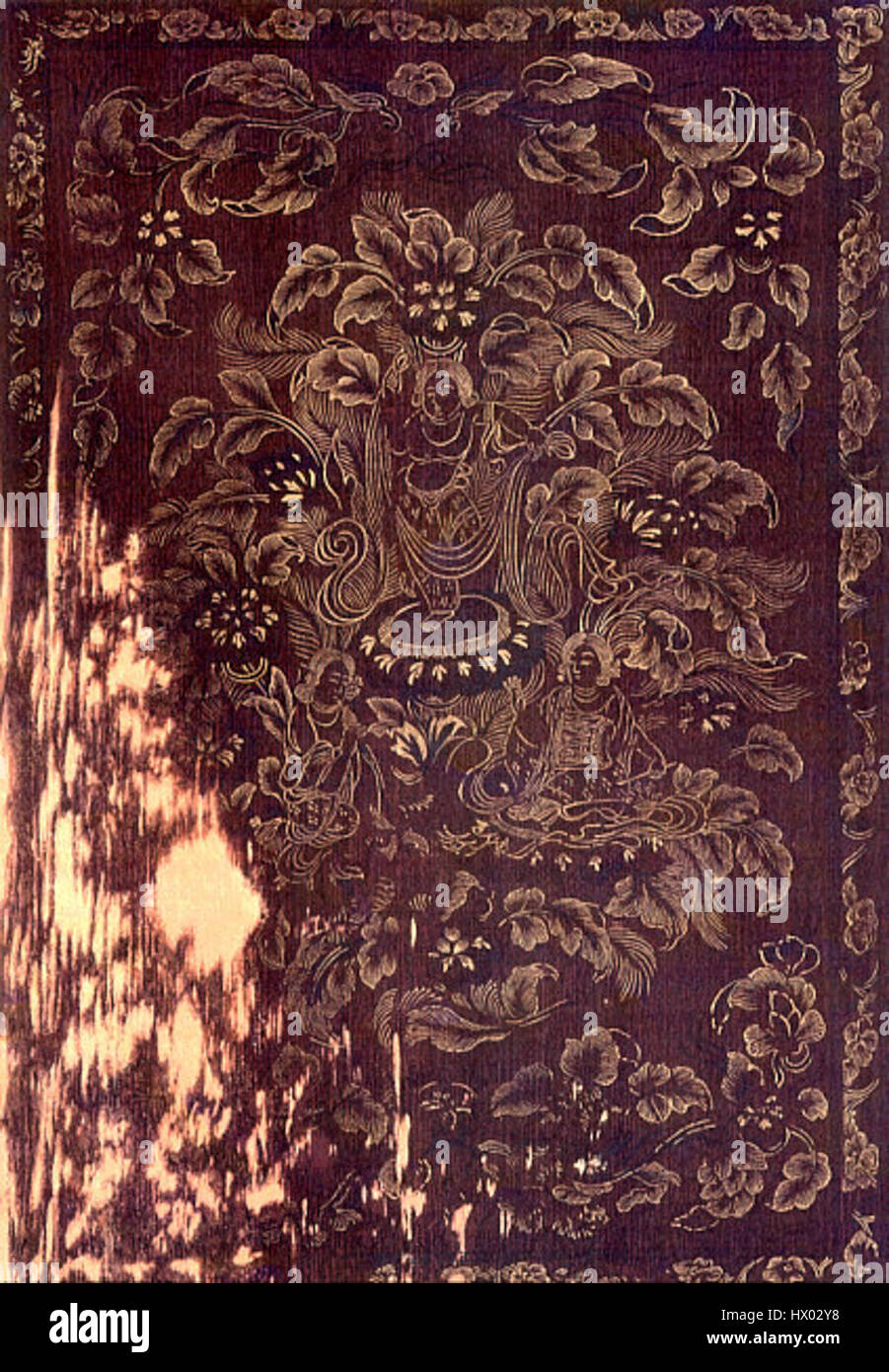 The Gold Silver Painted Box from the Shosoin collection reflects Japan ...