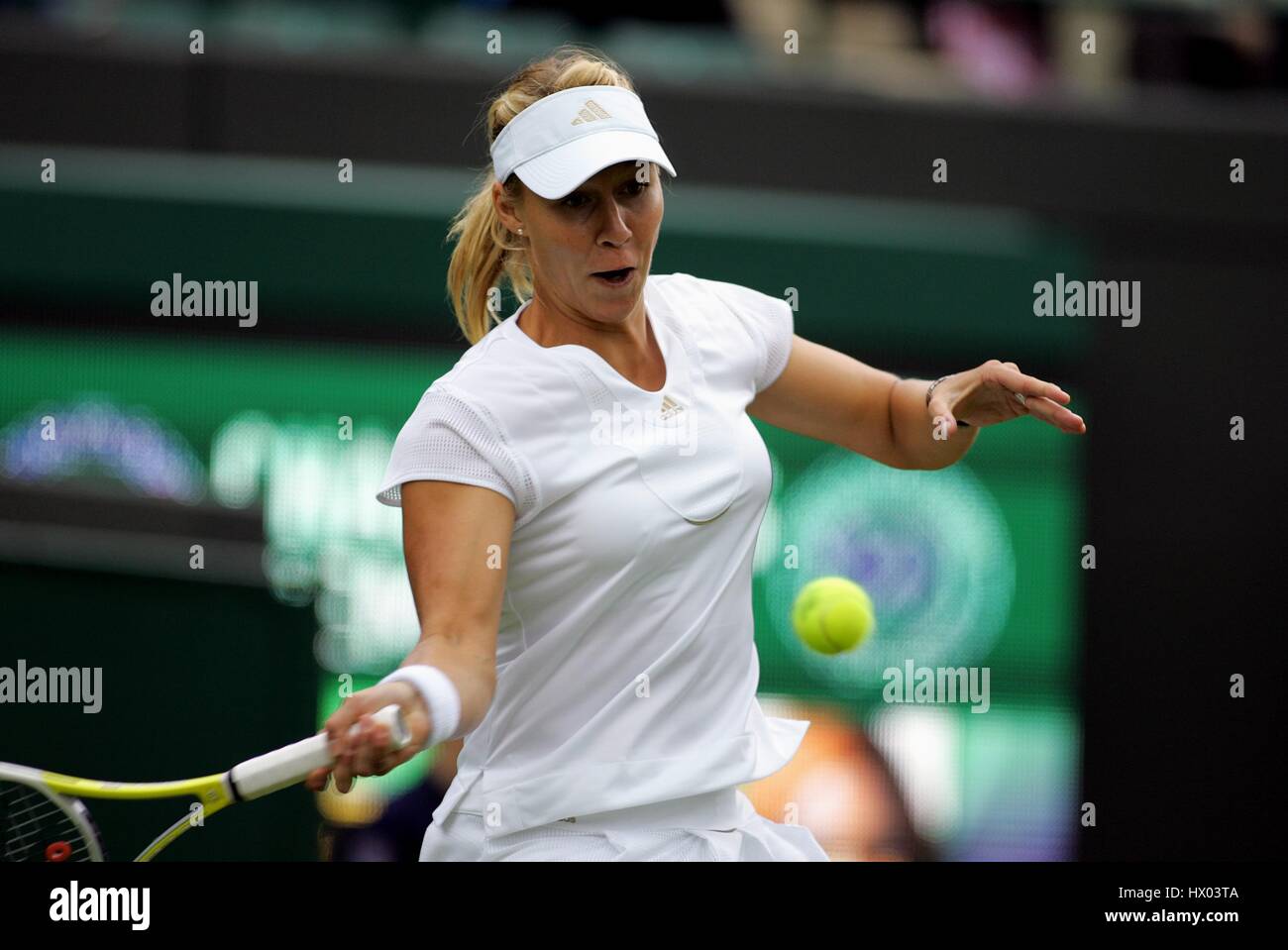 ALICIA MOLIK AUSTRALIA WIMBLEDON LAWN TENNIS CLUB LONDON ENGLAND 27 ...