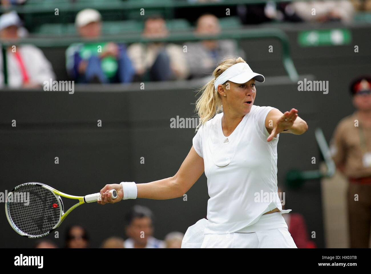 ALICIA MOLIK AUSTRALIA WIMBLEDON LAWN TENNIS CLUB LONDON ENGLAND 27 ...