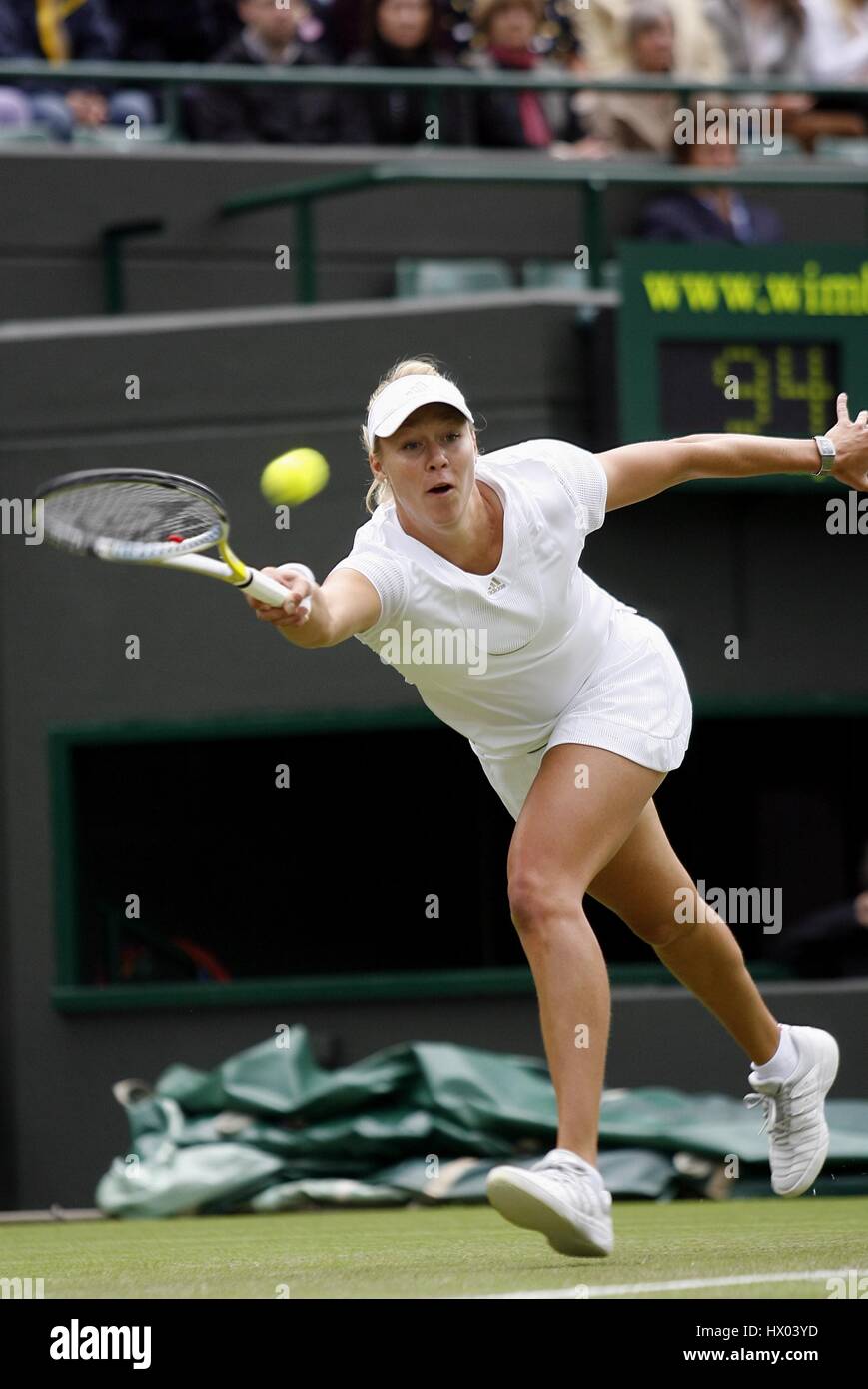 ALICIA MOLIK AUSTRALIA WIMBLEDON LAWN TENNIS CLUB LONDON ENGLAND 27 ...