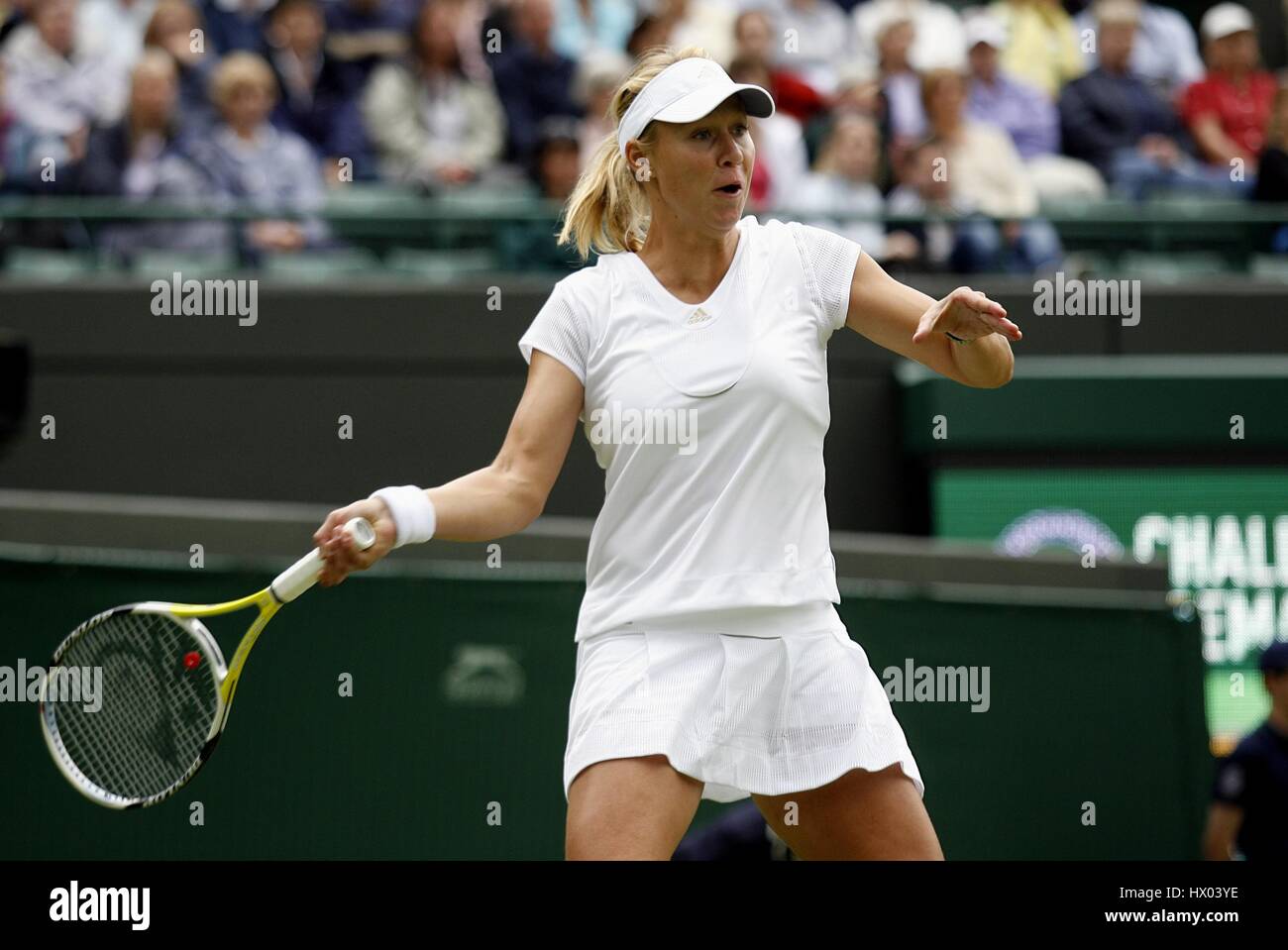 ALICIA MOLIK AUSTRALIA WIMBLEDON LAWN TENNIS CLUB LONDON ENGLAND 27 ...